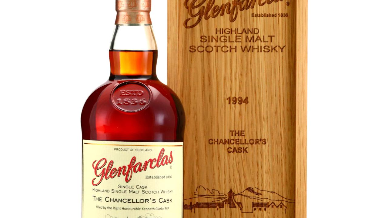 Glenfarclas 1994 The Chancellor's Cask Whisky | Whisky Auctioneer