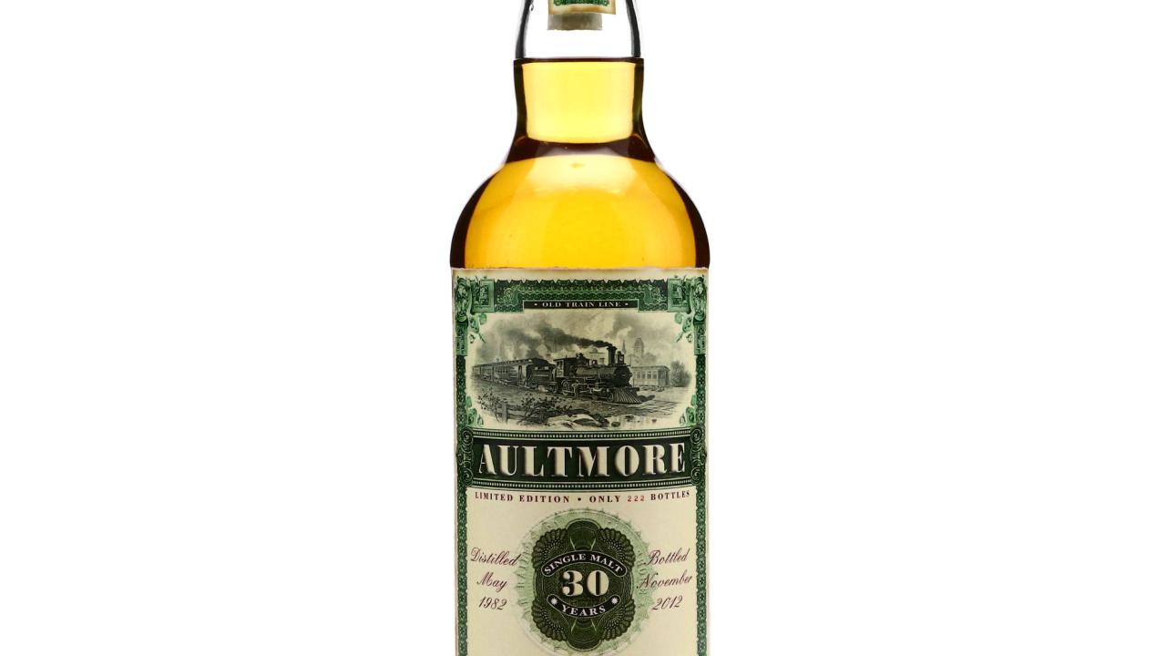 Aultmore 1982 Old Train Line 30 Year Old Whisky | Whisky Auctioneer